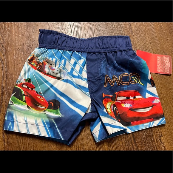 Disney | Swim | Disney Cars Swim Trunks | Poshmark